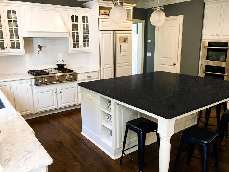 Nero Mist | Surfaces by Pacific | Granite Countertops for Kitchen