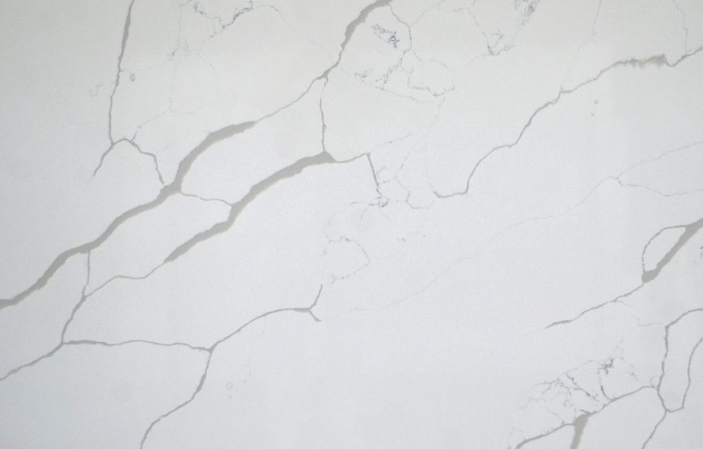 Carrara Cloud | Surfaces by Pacific | Quartz Kitchen Countertops