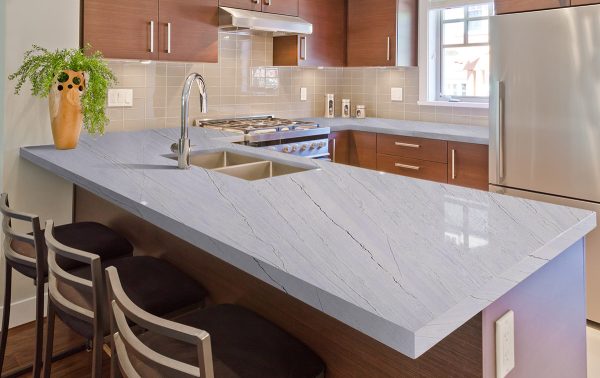 Azzura Bay | Surfaces by Pacific | Quartzite Kitchen Countertops